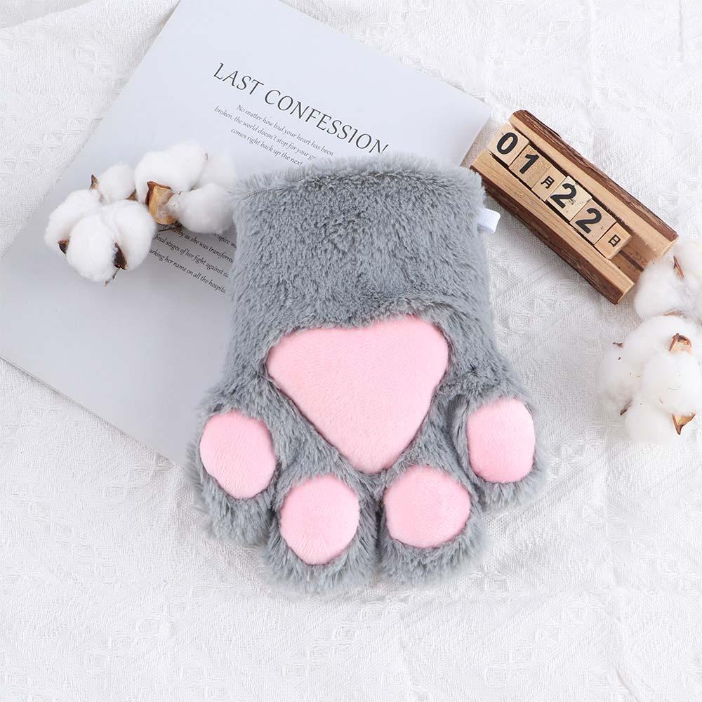 New Bear Claw Cute For Women Paw Mittens Cat Claw Gloves Anime Cosplay ...