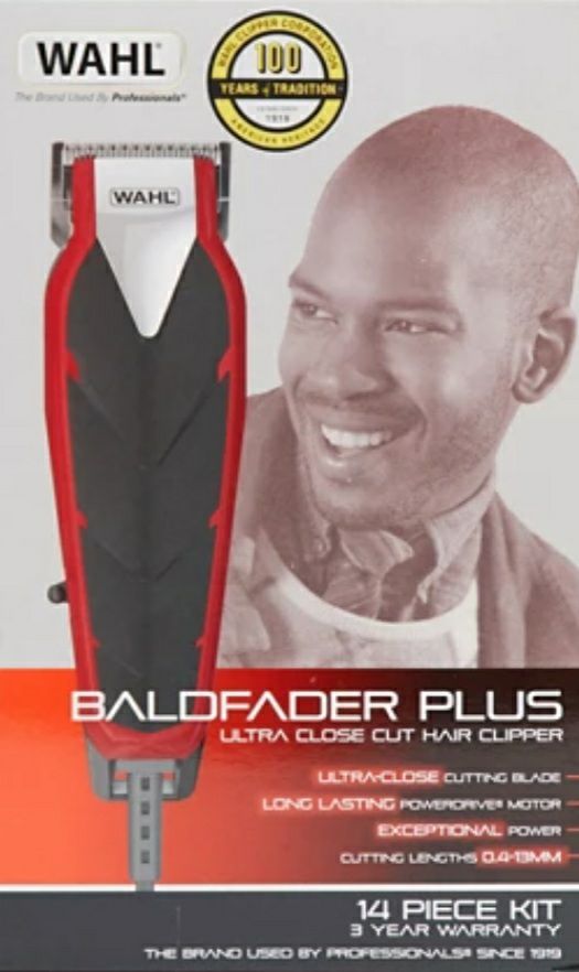 Wahl Baldfader Plus hair clipper | Lazada Singapore