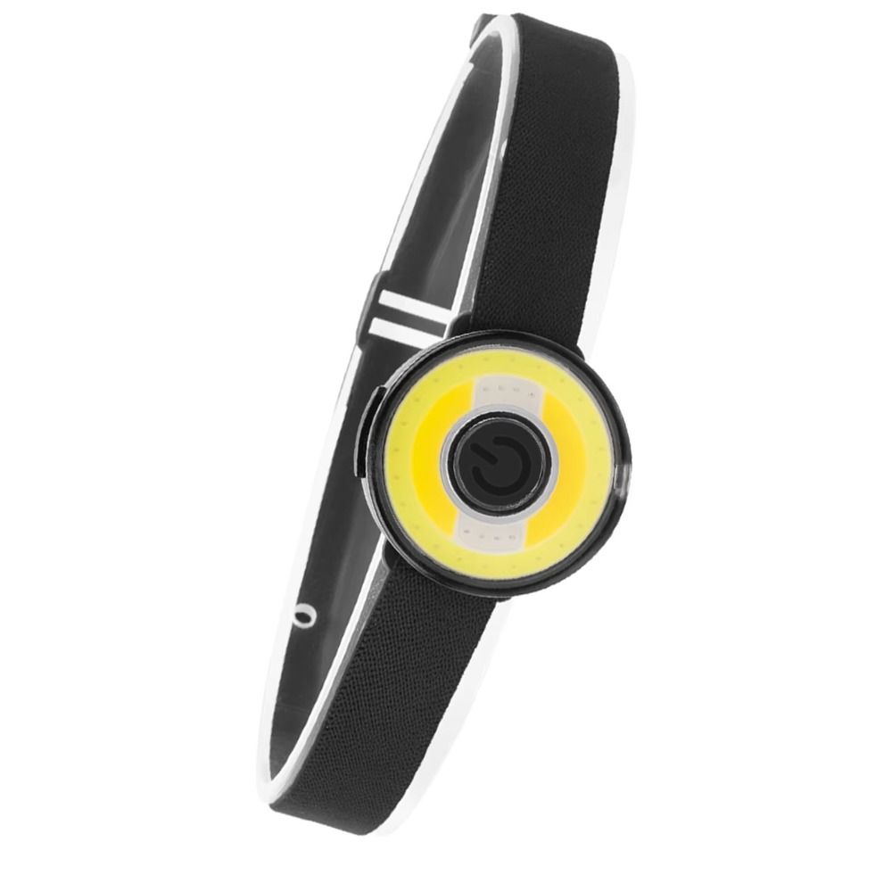 Mini Headlamp Red Blue Light COB Headlamp Super Bright Adjustable ...