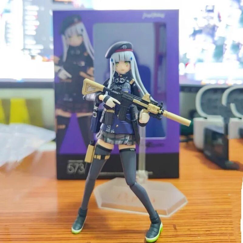 Gsc Figma 573 Hk416ตุ๊กตาญี่ปุ่นแบบตั้งโชว์แนวหน้า14ซม. ตุ๊กตาต่อสู้มี ...