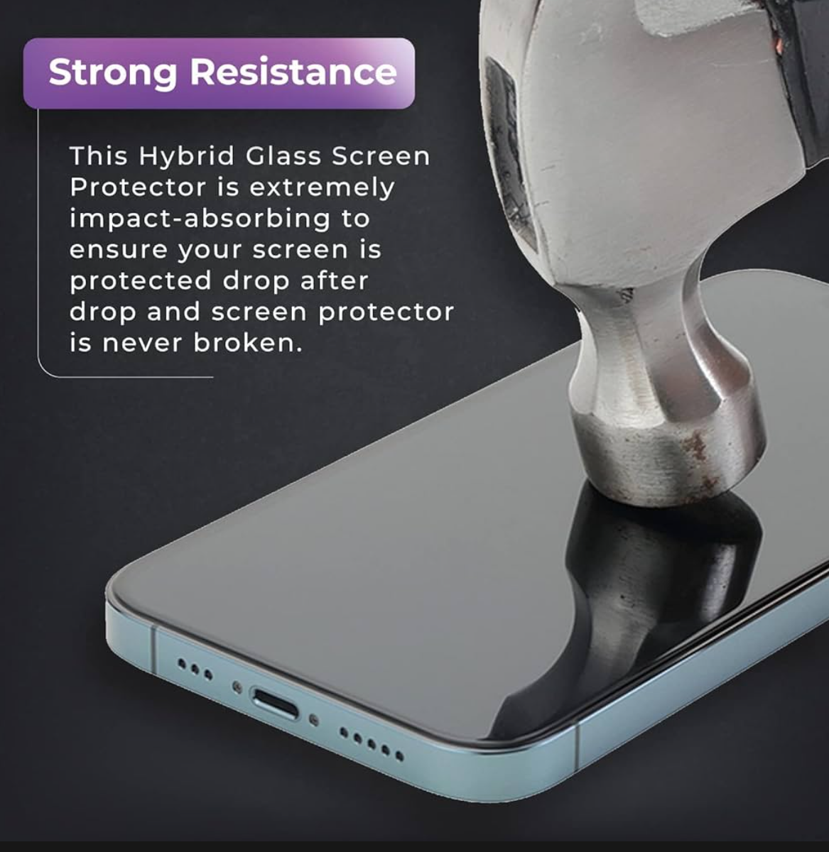 Glass For【 Xiaomi 14T Pro 】 9h+ Hammerproof Flexible 9H Nano Screen ...