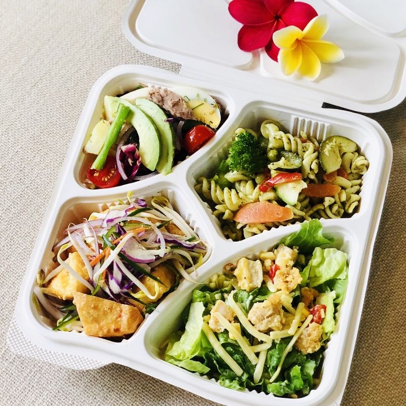 [SUMO WELL] 4-in-1 Bento Set [Redeem in Store] [Takeaway] | Lazada ...