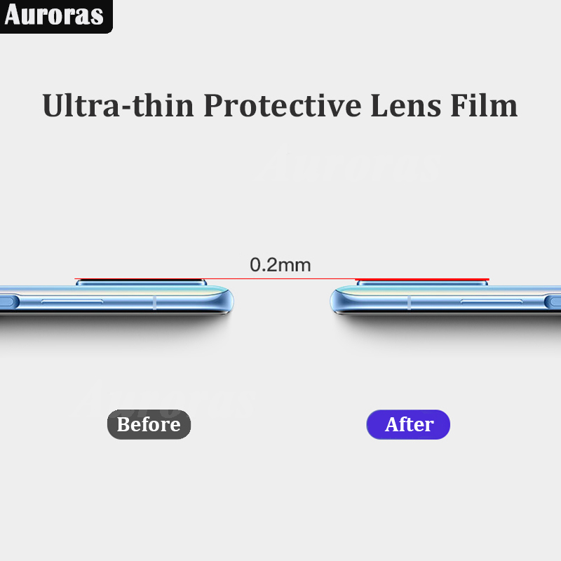 2 Pieces Camera Lens Protective Glass for Asus Rog Phone 9 8 Pro ...