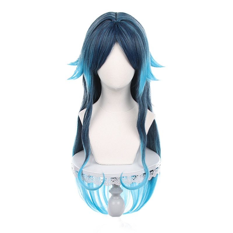 Genshin Impact Cosplay Wig Mika Rukkhadevata Layla Ganyu Candace ...