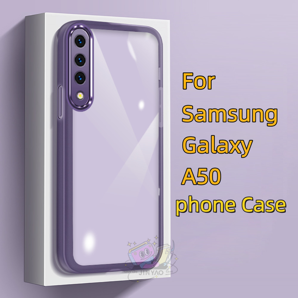 【Public】For Samsung Galaxy A50 Phone case transparent Lens protector ...