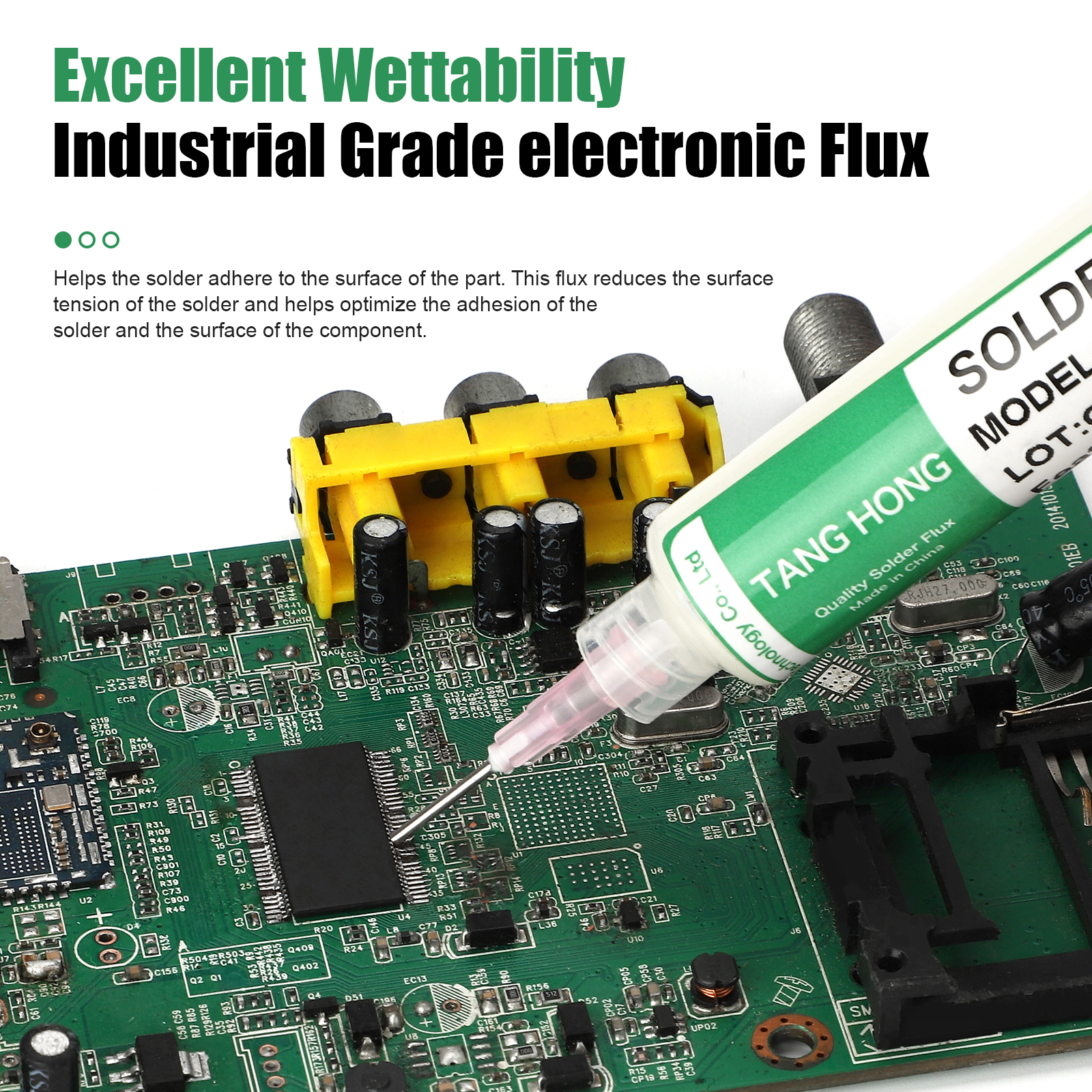 TANGHONG Soldering Flux for Welding SMD Desoldering - Tin Soldering ...