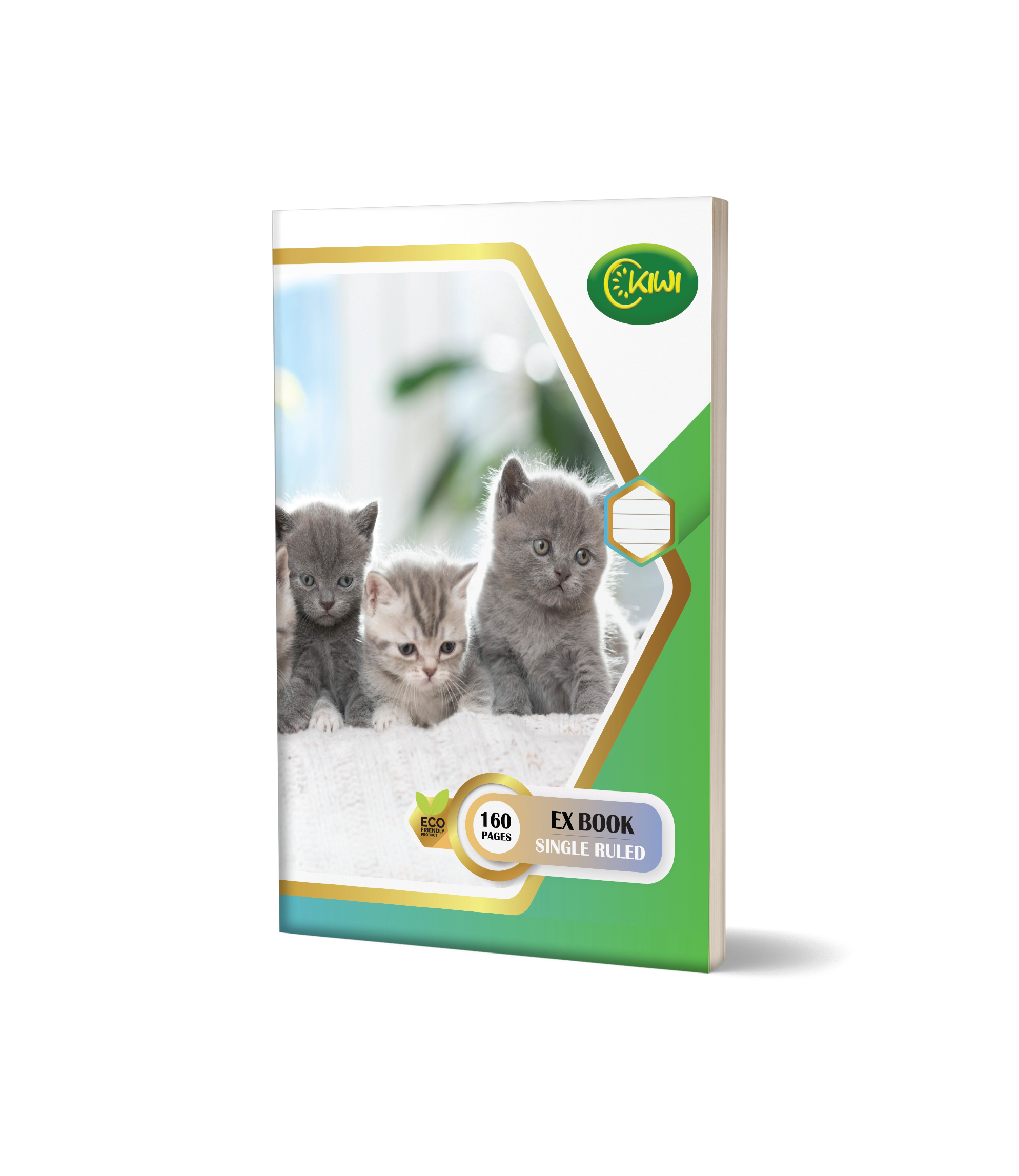 KIWI Exercise Book 160 Pages = Single Ruled - 3 Books | Daraz.lk