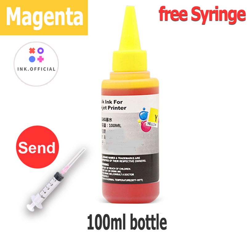 Canon 445 446 100ml ink refill for PIXMA MX494 MG2440 MG2540 MG2940 ...