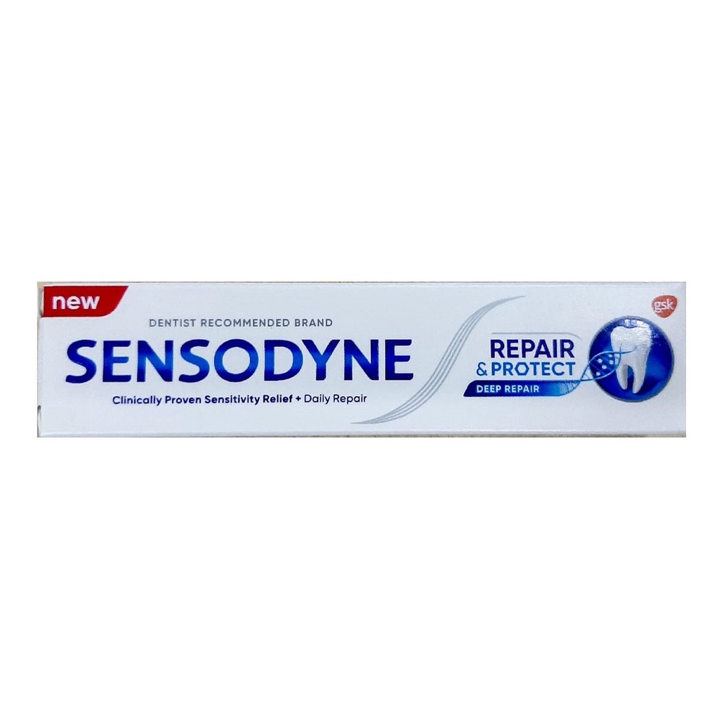 Sensodyne Sensitive & Gum 20g Repair & Protect 20g Deep Clean 18g | Lazada