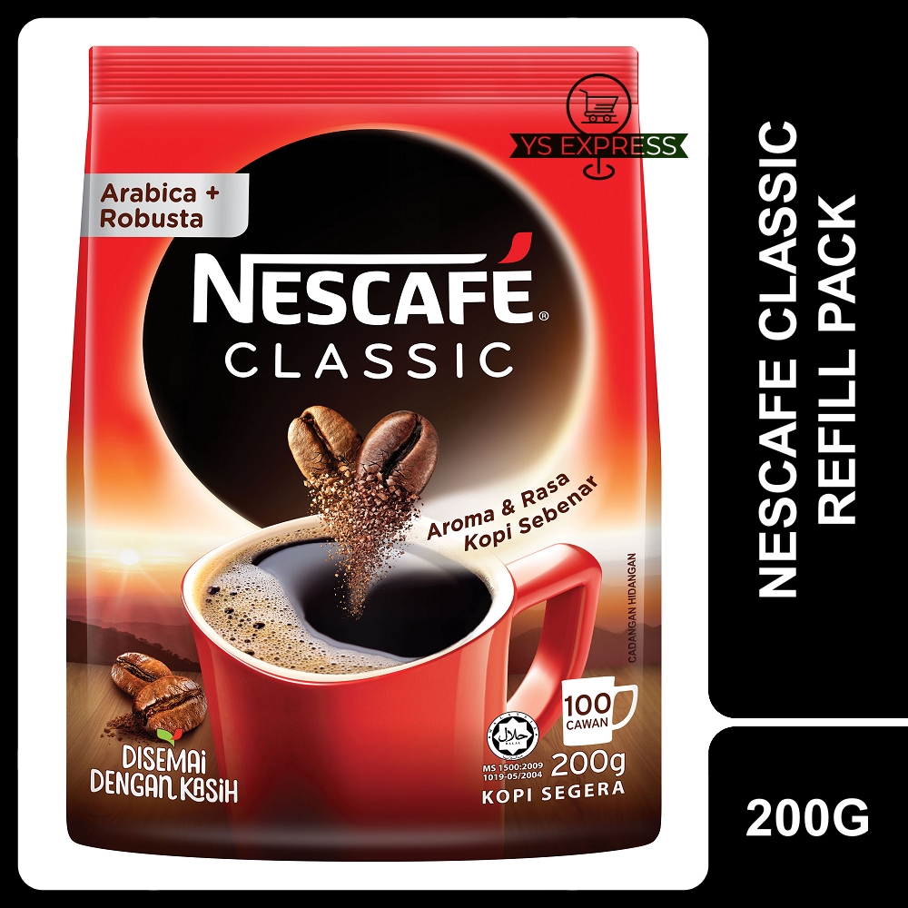 Nescafe Classic Soft Pack 200G | Lazada