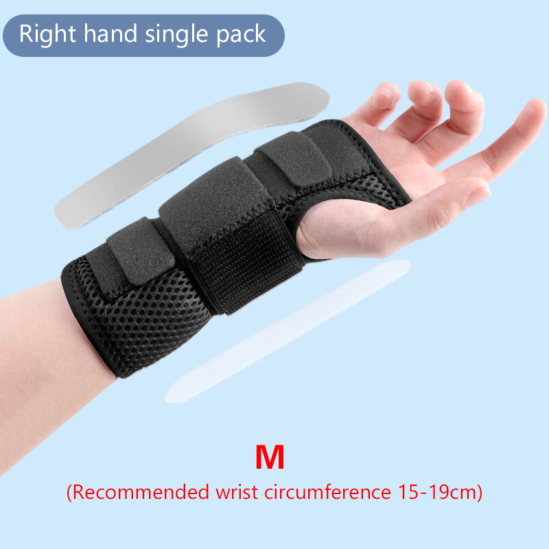 Carpal Tunnel Breathable Wrist Support Brace Adjustable Wrist ...