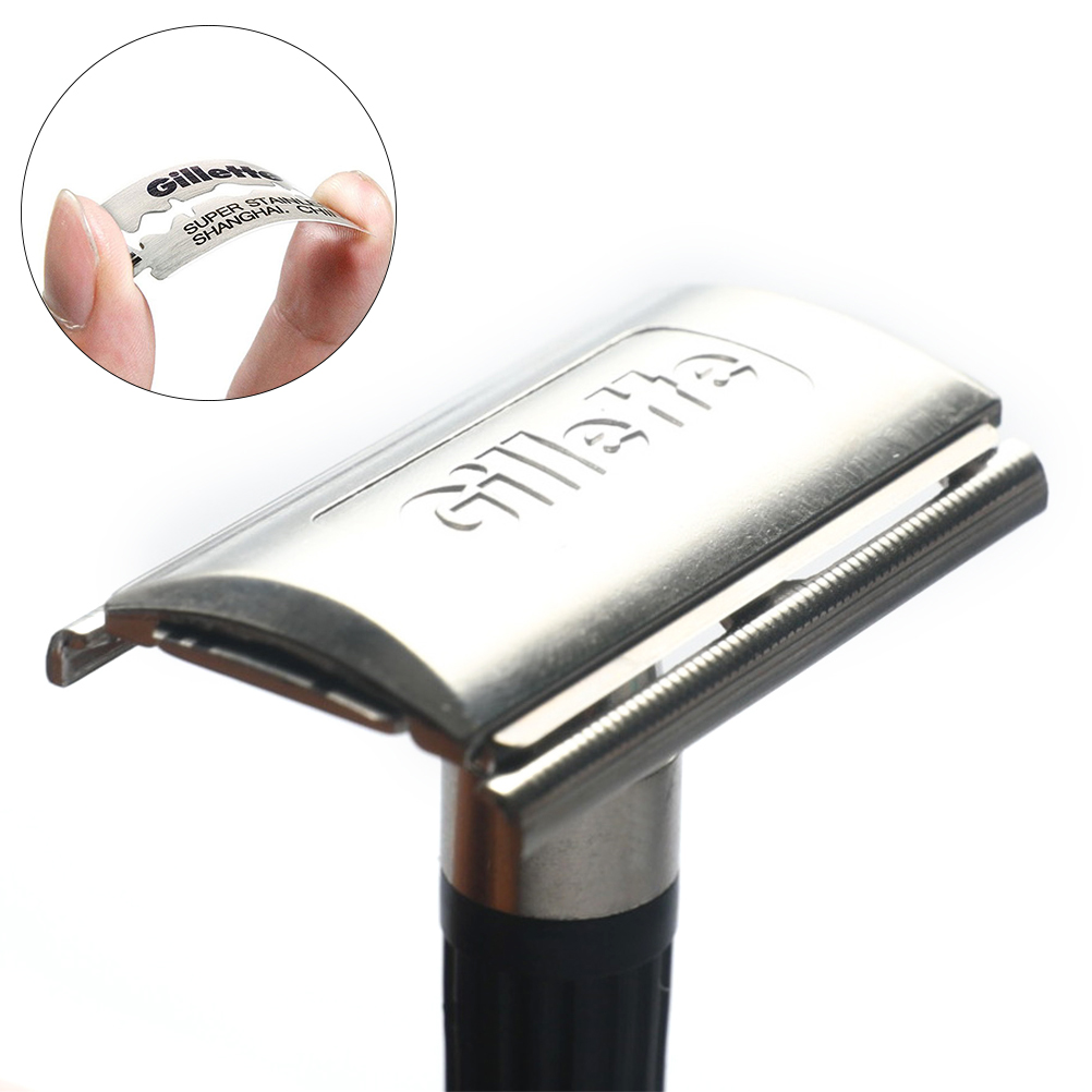 New Shaving Razor For Men 1 Holder With Blade Classic Safety Razor ...