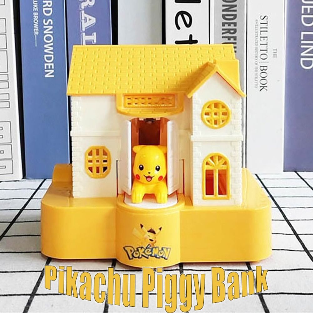 Anime Automatic Swallowing Doghouse Saving Box Light Music Effects ...