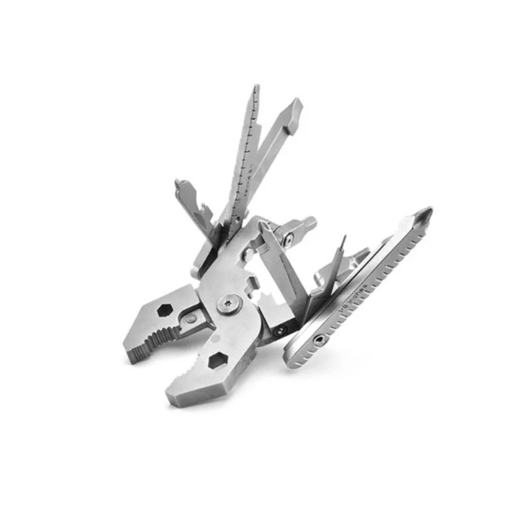 Tool Kit Solid Stainless Steel Pocket Tool Kit Portable Mini Multi ...