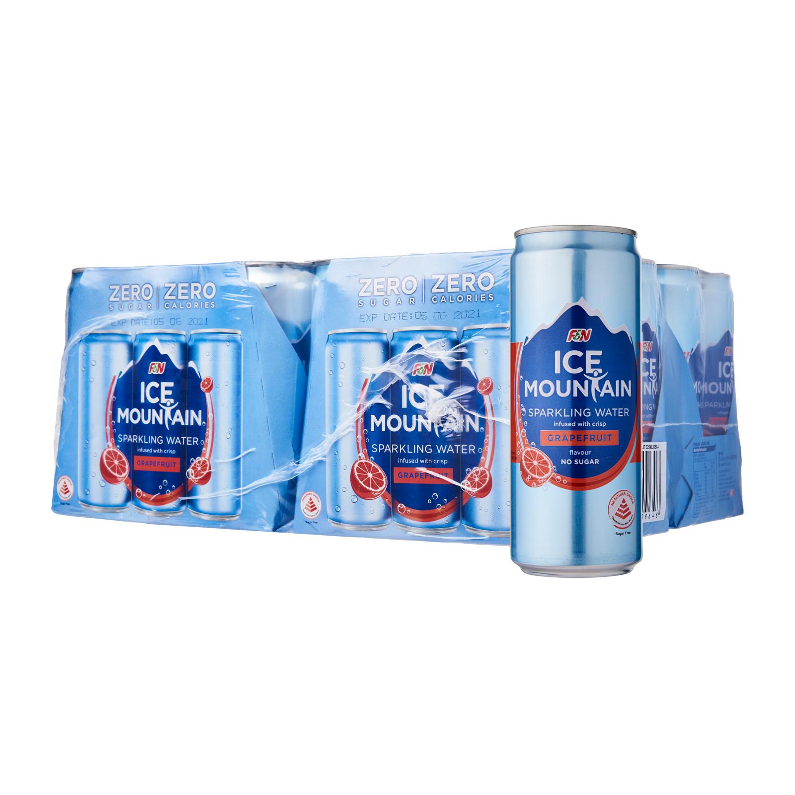 Ice Mountain Sparkling Water