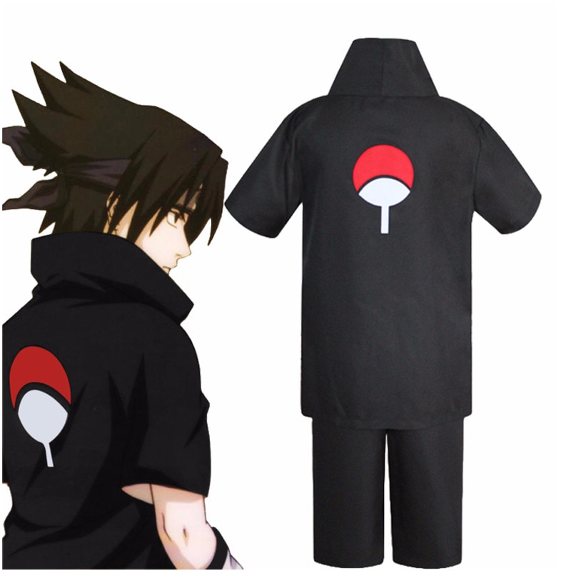 Sasuke Black Outfit