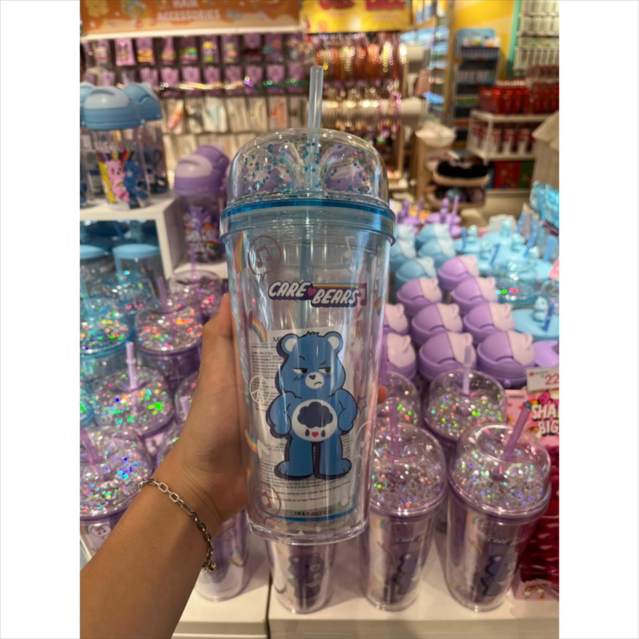 Miniso X Care Bears Tumblr With Straw 480 ml | Lazada Indonesia