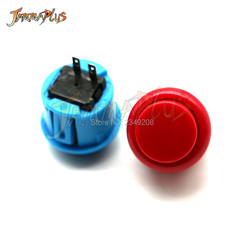 Arcade Push Button Sanwa Obsf 30mm 24mm Game Switch For Zero Delay ...