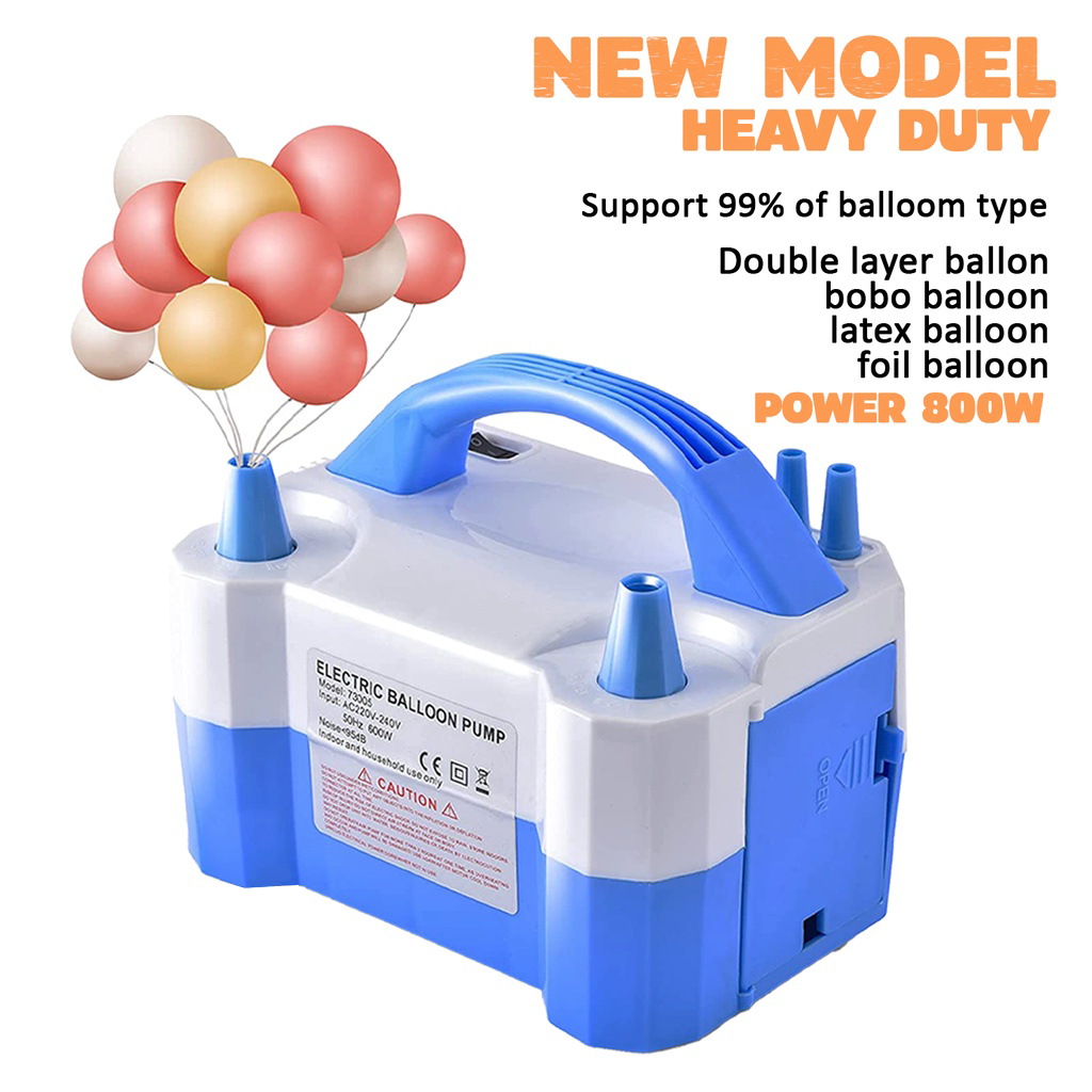 73005 Electric Balloon Pump Portable Balloon Pump Machine Balloon Air ...