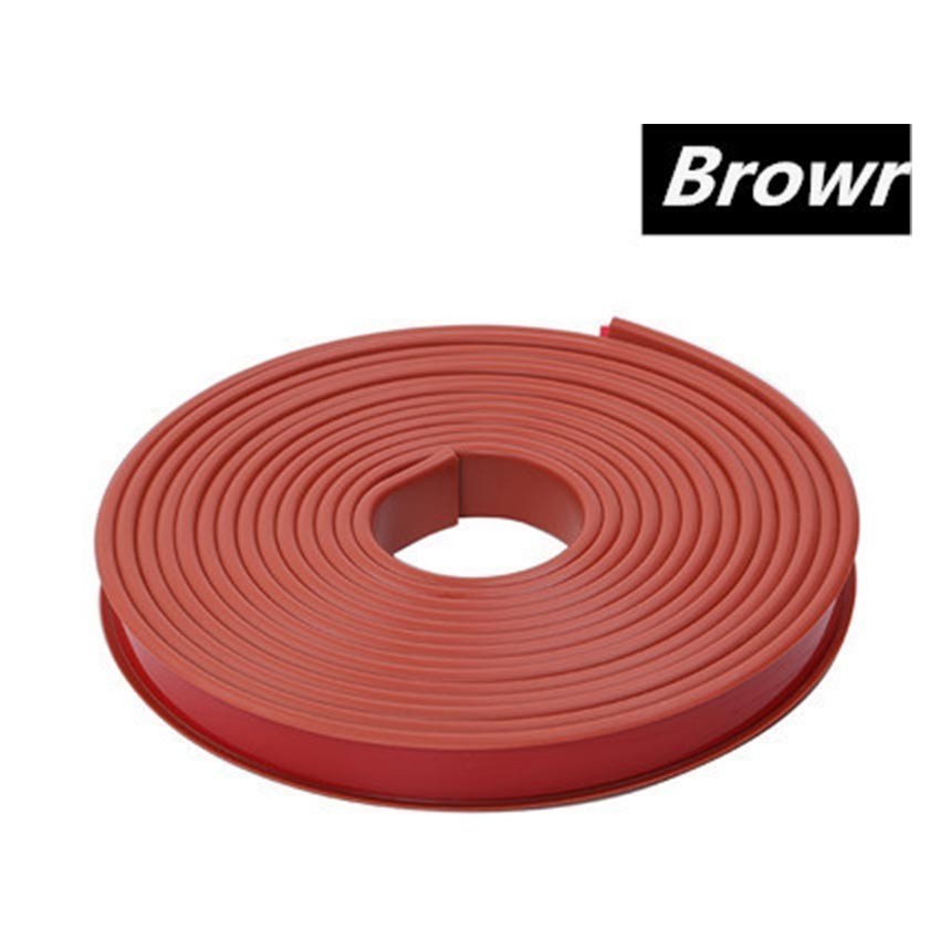 2M Taco Edging HPL Lebar 22Mm Putih Abu-Abu Cokelat PVC Lis Meja ...