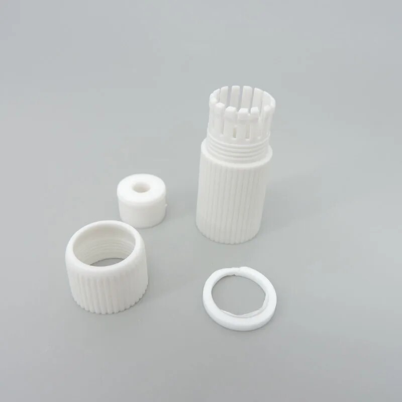 QKKQLA1 White black RJ45 Waterproof Connector Cap protector Cover For ...