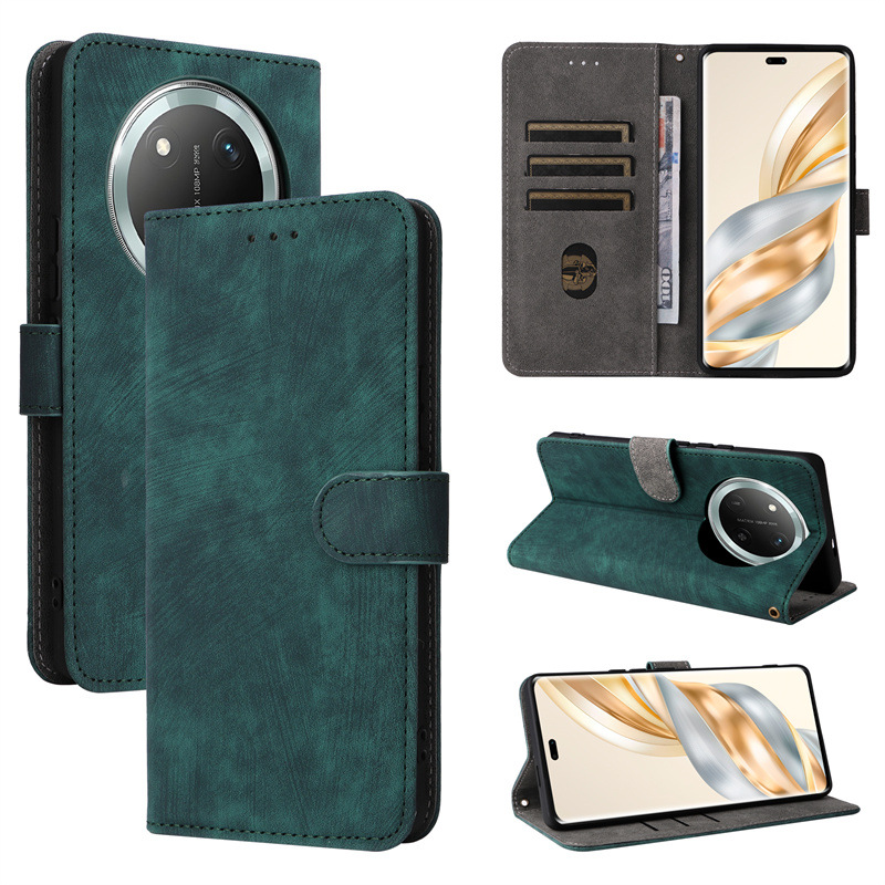 Honor X9C 5G Wallet Phone Case with RFID Blocking Credit Card Holder ...