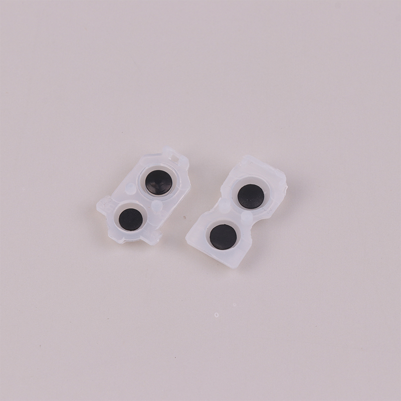 10Pcs L2 R2 L1 R1 Rubber Buttons Compatible With PS4 Controller JDS 001 ...
