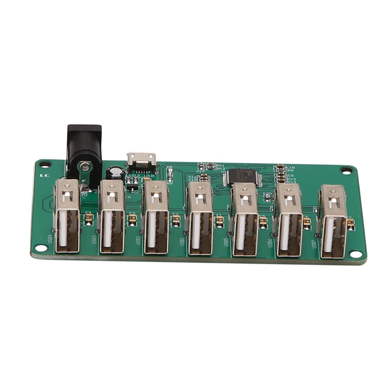 USB 2.0 HUB Module 1 to 7 Port USB Hub Seven Port USB Splitter Module ...