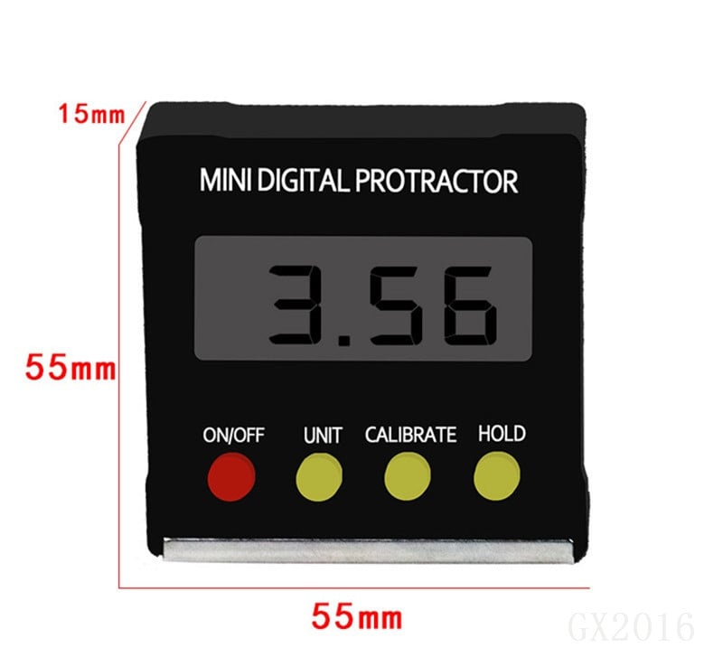General Tools Digital Angle Detector,Digital Angle Finder - GX2016 ...