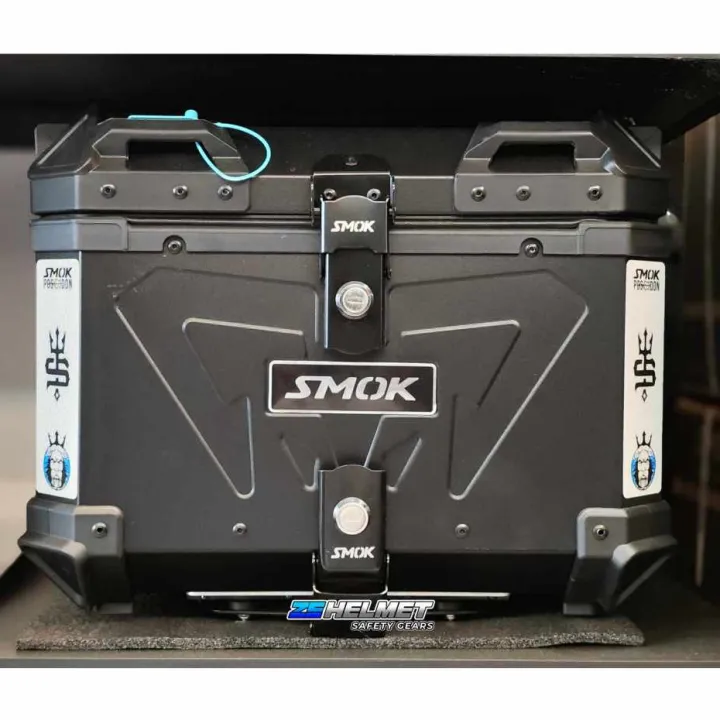 SMOK 45L ALLOY TOP BOX (with Base Plate Back Rest) | Lazada PH