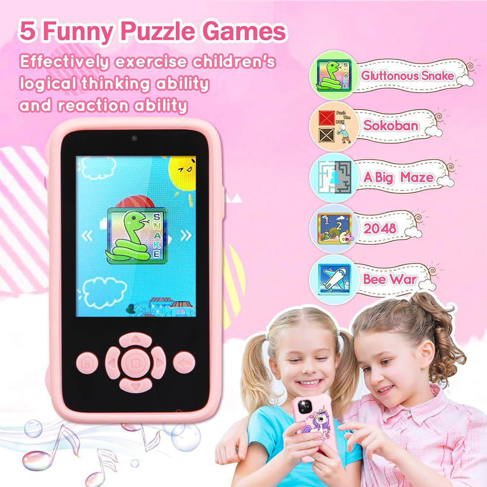 【HOT SALE】 kids Toys MP3 Music Player Puzzle Games Baby Learning Toys ...
