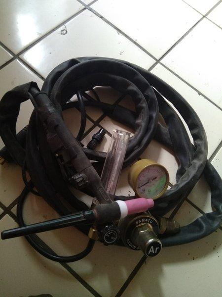 Las Argon Las Stainless Dan Selang Argon Berikut Meter | Lazada Indonesia