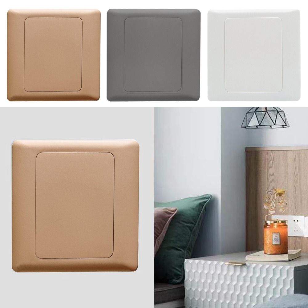 Flange Cover 86 Type Wall Hole Cover Thickened Switch Socket Cover ...