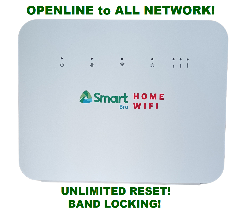 OPENLINE! SMART Bro (Boosteven R281) Home WiFi LTE-Advanced | Lazada PH