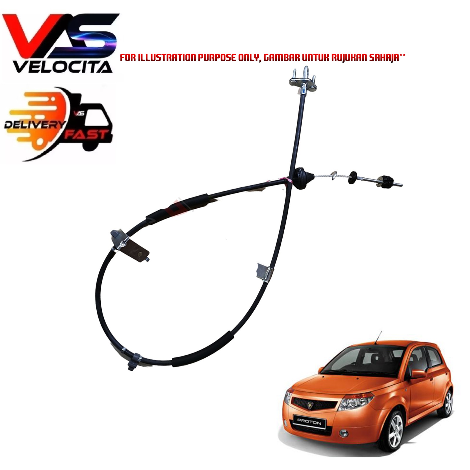 OEM CLUTCH CABLE PROTON SAVVY | Lazada