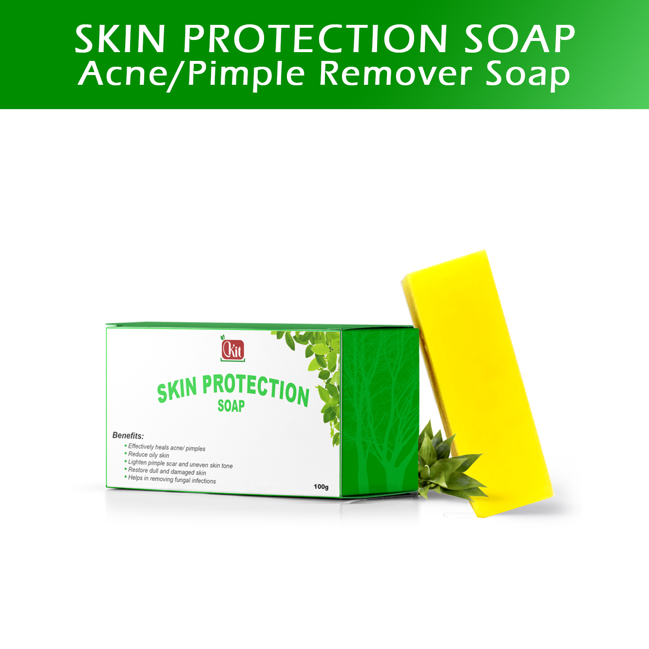 100% PROVEN AND TESTED skin protection soap / Anti-Acne Treatment ...