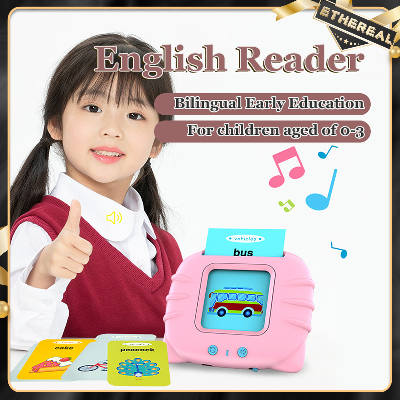 English Reader Set Puzzle Bilingual Enlightenment Early Education Toy ...