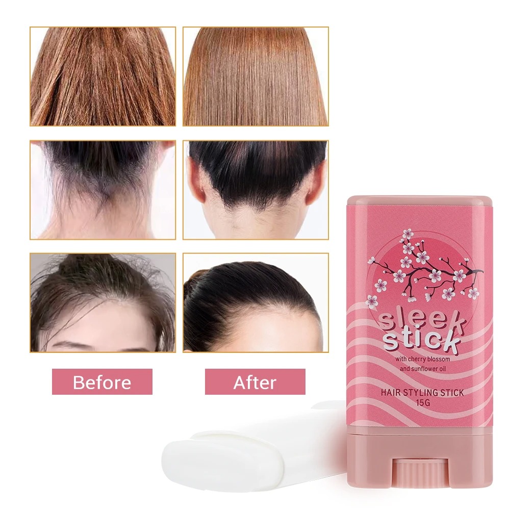 Professional Hair Artifact Hair Wax Stick Fixed Fluffy Portable Wax ...