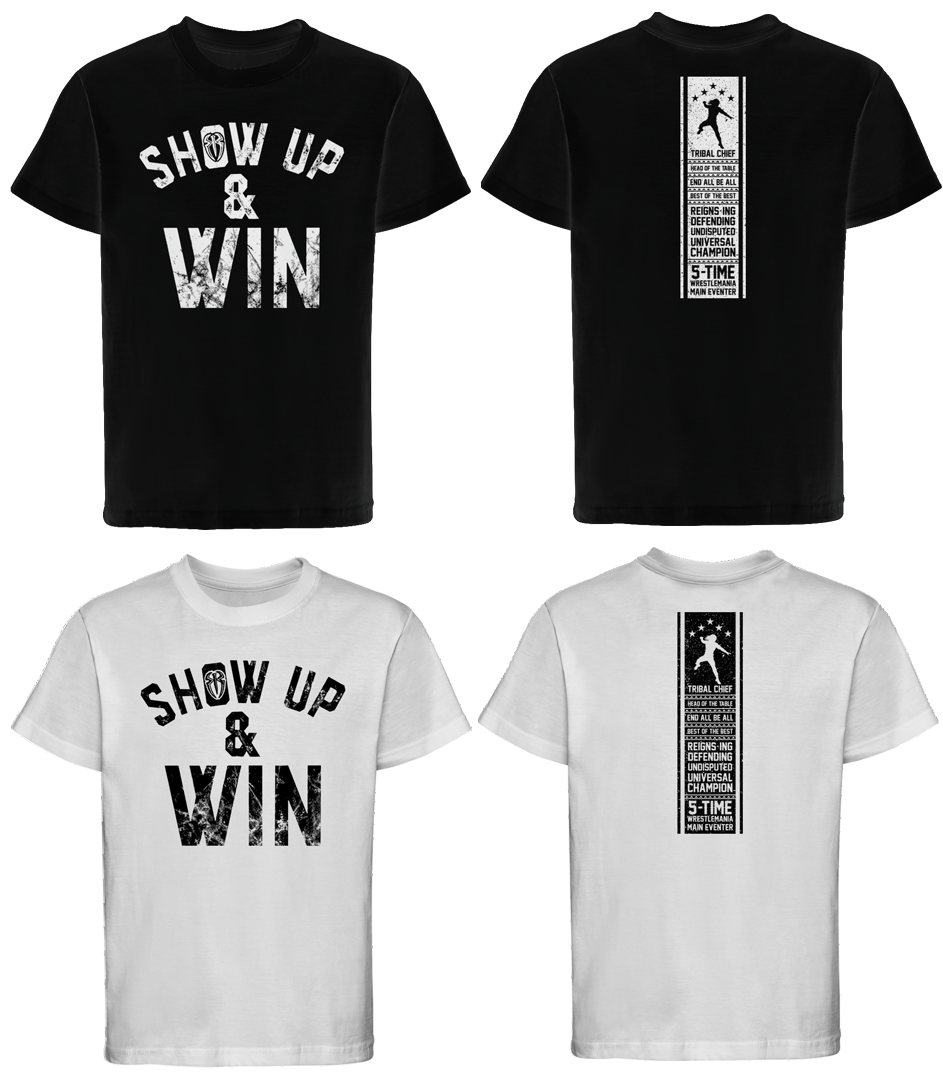 WWE Roman Reigns "Show Up & Win V1" Smackdown | Lazada PH