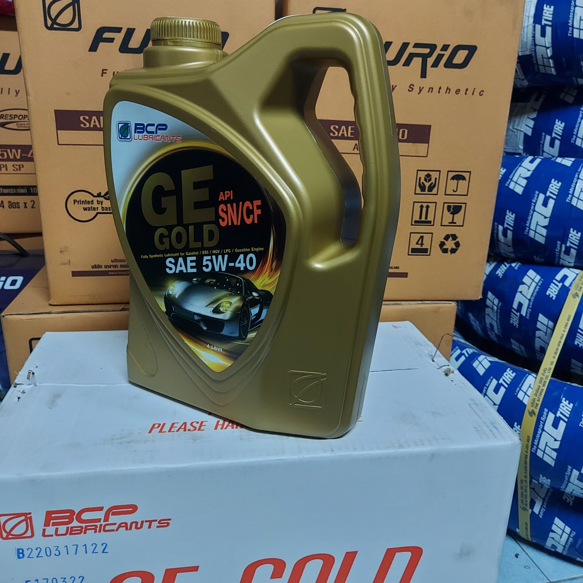 น้ำมันเครื่องสังเคราะห์แท้ บางจาก Furio F1 เกรด Premium 0W-20 5W-30 5W-40 5W-30 เบ็นซิน และ ...