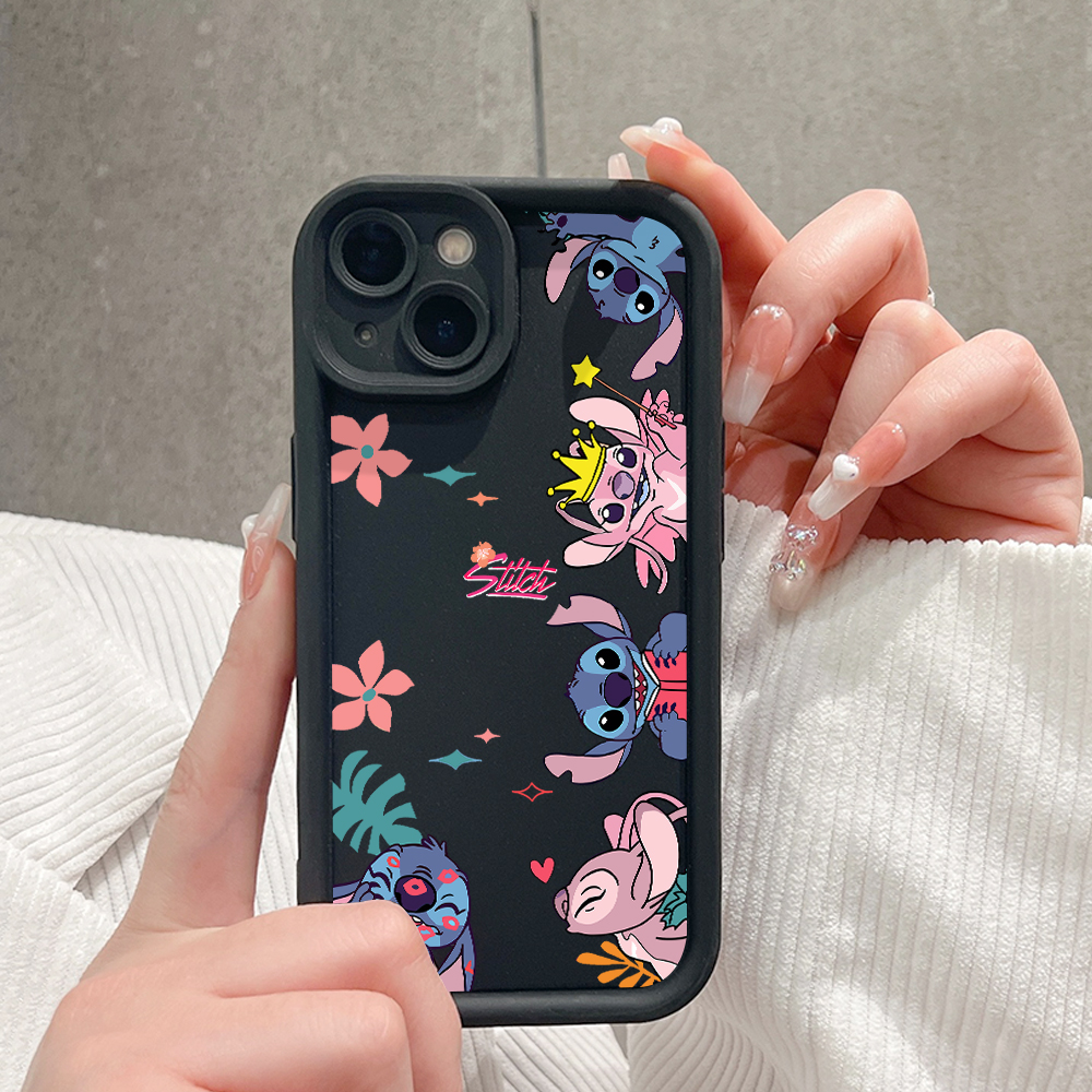 AMORVOR for OPPO A31 2020 Back Cover Stitch and Angel Fashionable Soft ...