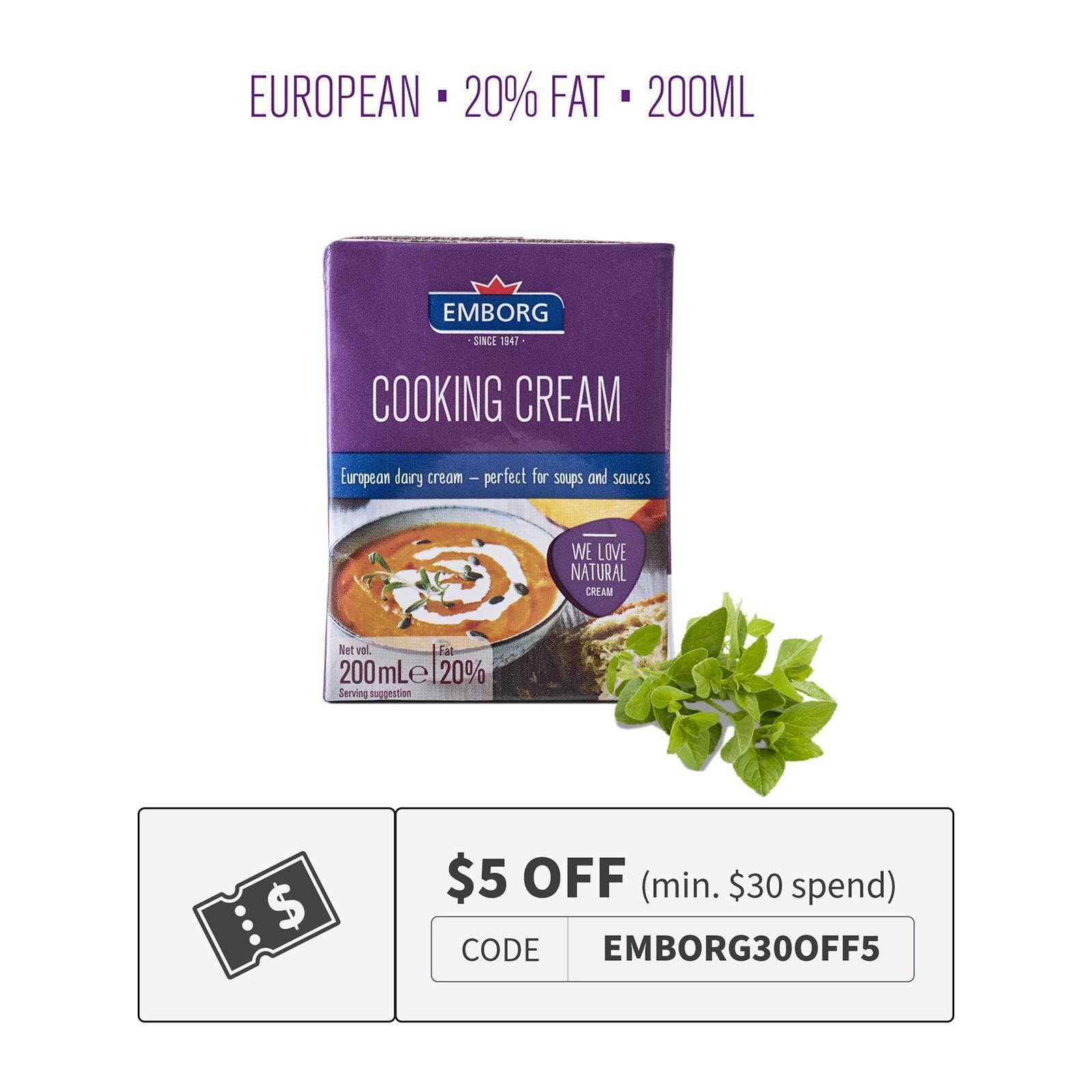 Emborg Cooking Cream | Lazada Singapore