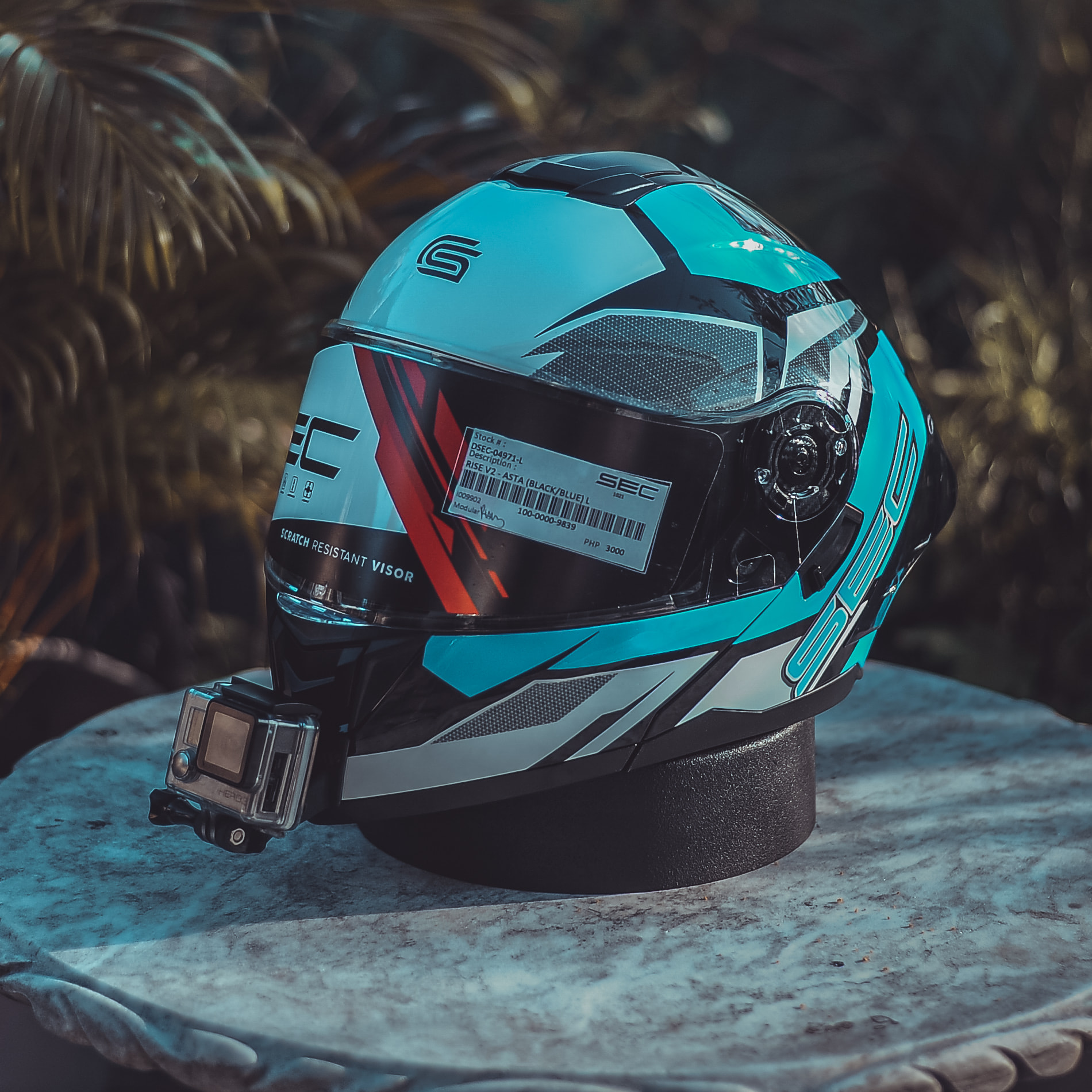 Chin Mount for SEC Rise Modular Helmet | Lazada PH