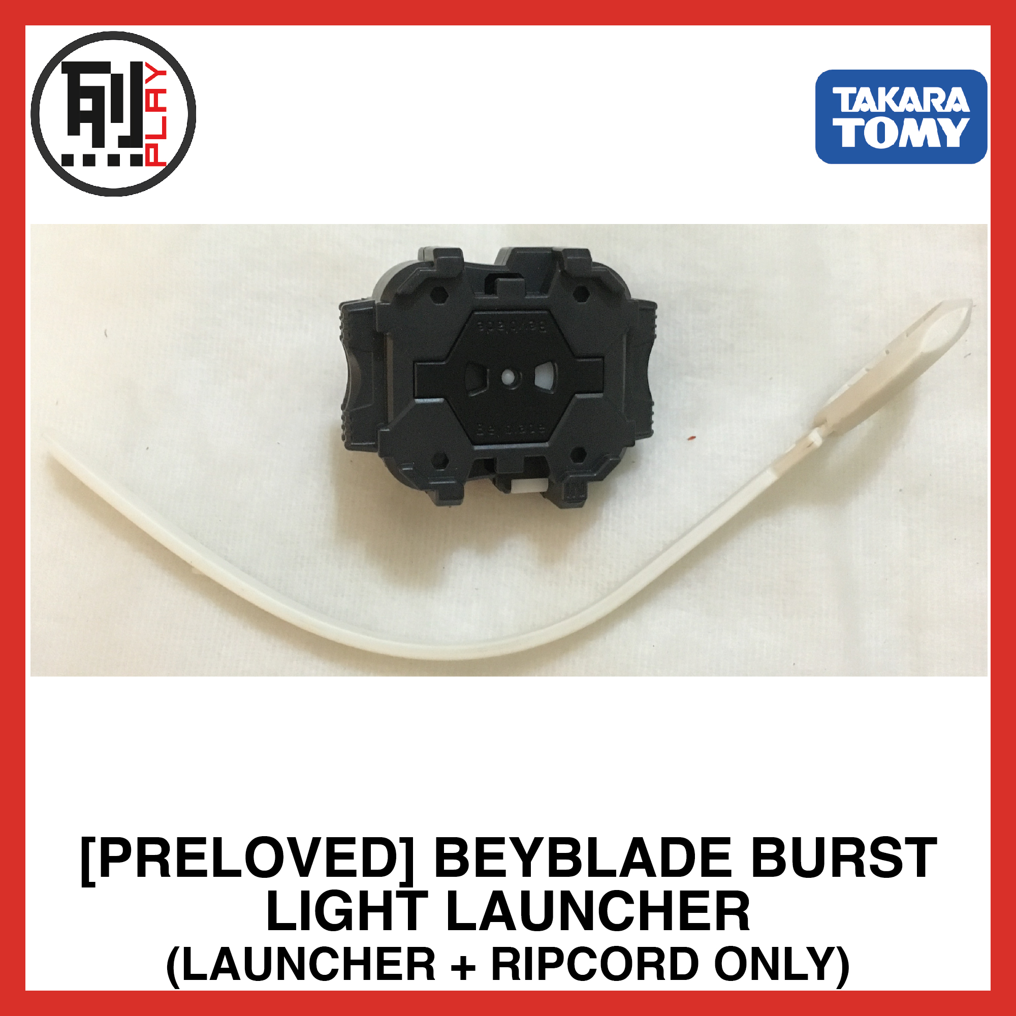 [PRELOVED] BEYBLADE BURST LIGHT LAUNCHER (LAUNCHER + WINDER ONLY ...