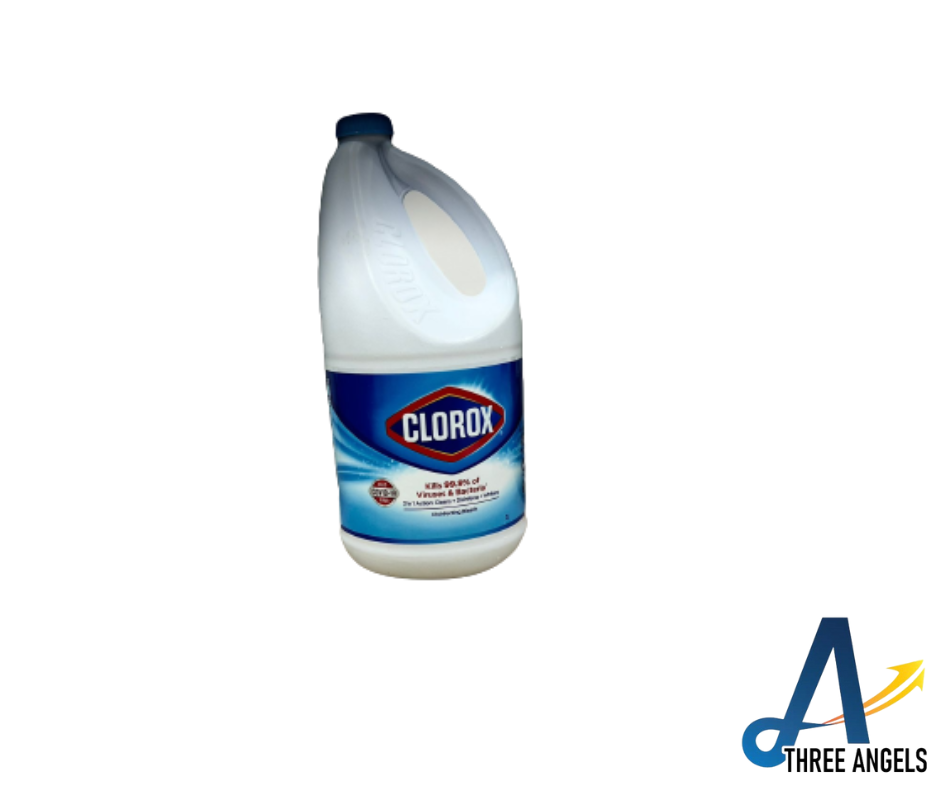 Clorox Liquid Bleach - Original 2L (Kills 99.9% of Viruses & Bacteria ...