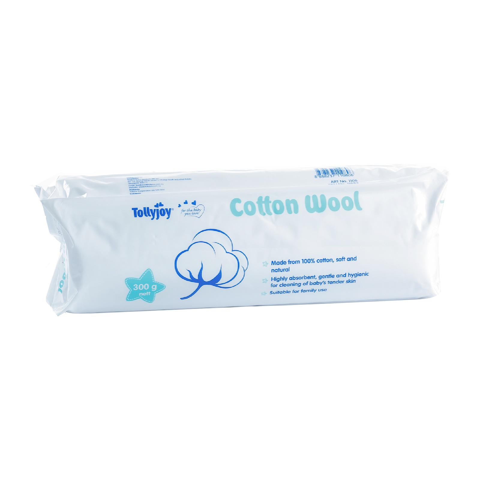 Tollyjoy Cotton Wool (300G/roll) | Lazada Singapore