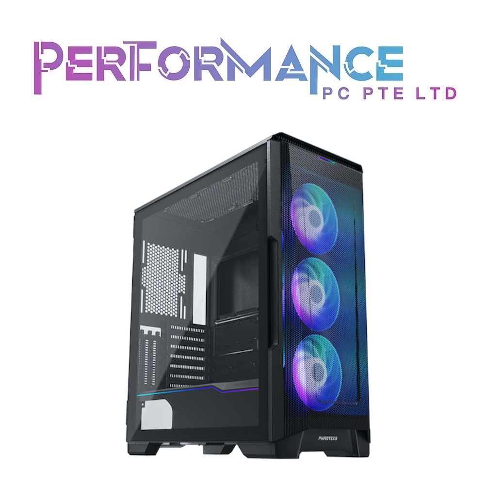 Phanteks Eclipse P500 Air ATX case Black/White (1 YEAR WARRANTY BY ...