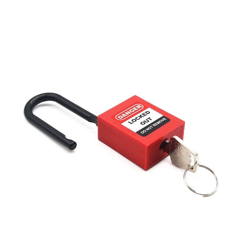 Ks Engineering Plastic Insulation Padlock 25mm 38mm 76mm Safety Lockout ...