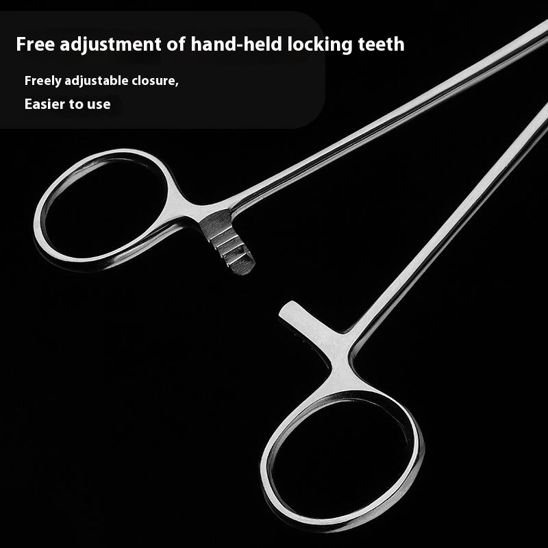 【Premium Quality】 JUSTLANG Medical Hemostatic Forceps Stainless Steel ...