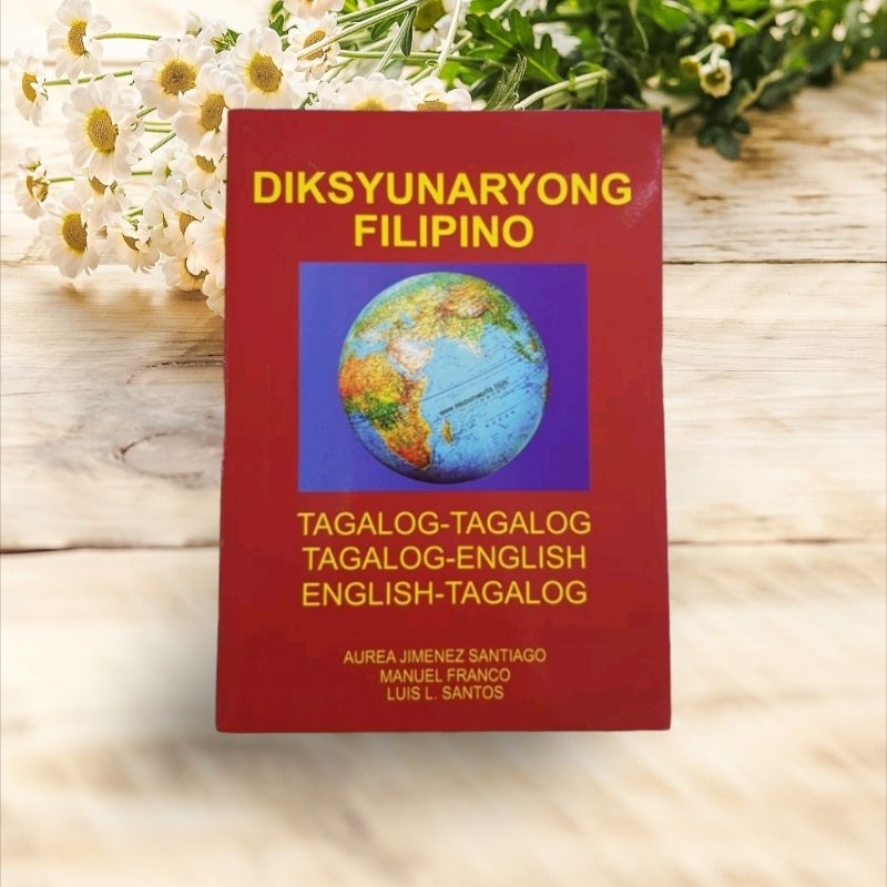 Diksyunaryong Filipino Tagalog- Tagalog Tagalog-English | Lazada PH